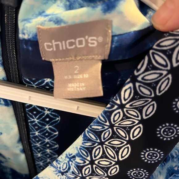 Chico's | Dresses | Maxi V Neck Dress From Chicos Size 2 In Chicos ...
